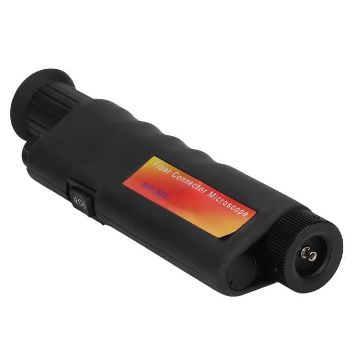 Microscope à Fibre Optique 200x Ejlife Loupe Dextrémité Portable 4795