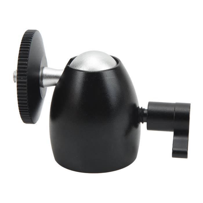 CES Mini rotule rotule panoramique à 360 degrés avec vis standard 1/4 ...