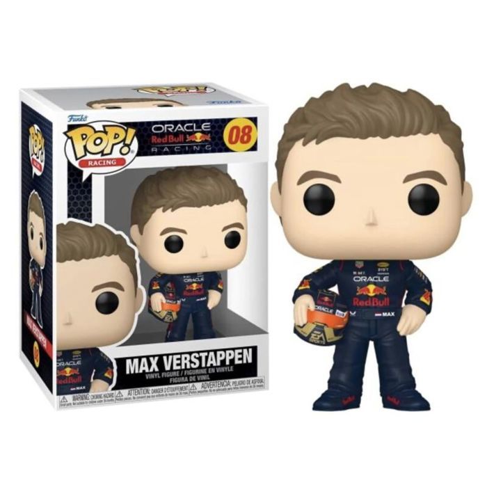 Figurine Funko Pop! Racing - Formule 1 - Max Verstappen W/helm ...