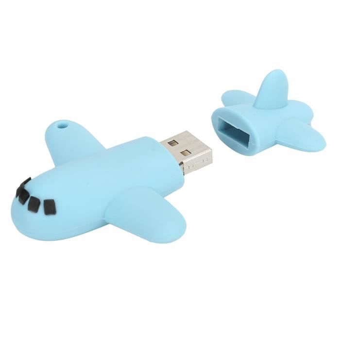 GOTOTOP Disque U d'avion de dessin animé Flash Disk USB2.0 Memory Stick ...