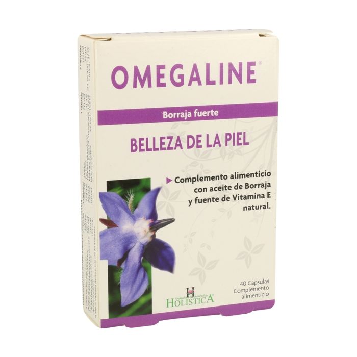 Omegaline 40Cap - Cdiscount Santé - Mieux vivre