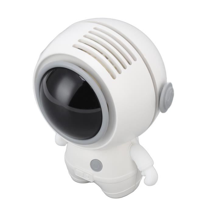 CHDE Ventilateur Suspendu Au Cou Mini Ventilateur 900 MAh Batterie ...