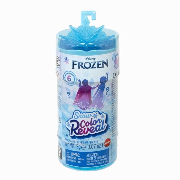 Disney Princesses - COLOR REVEAL DES NEIGES - Modèles aléatoires ...