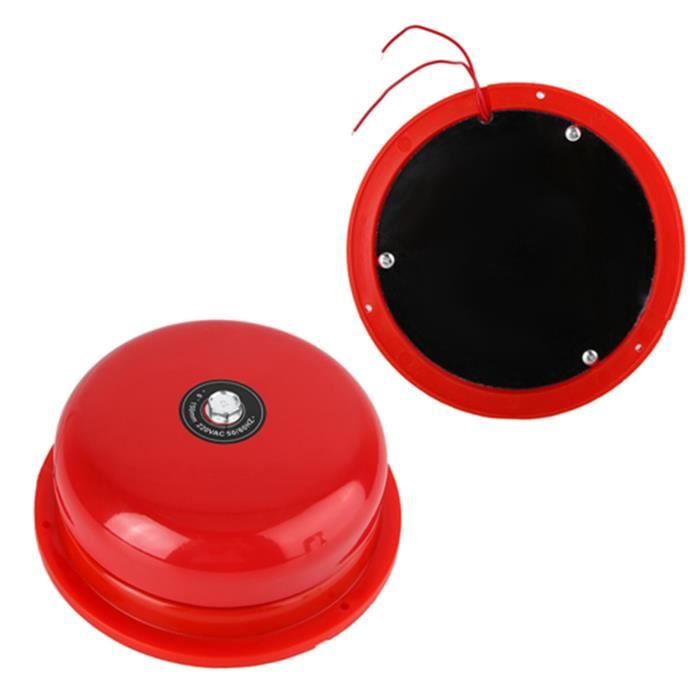 Cloche électrique-6" Cloche électrique à percussion interne sans ...
