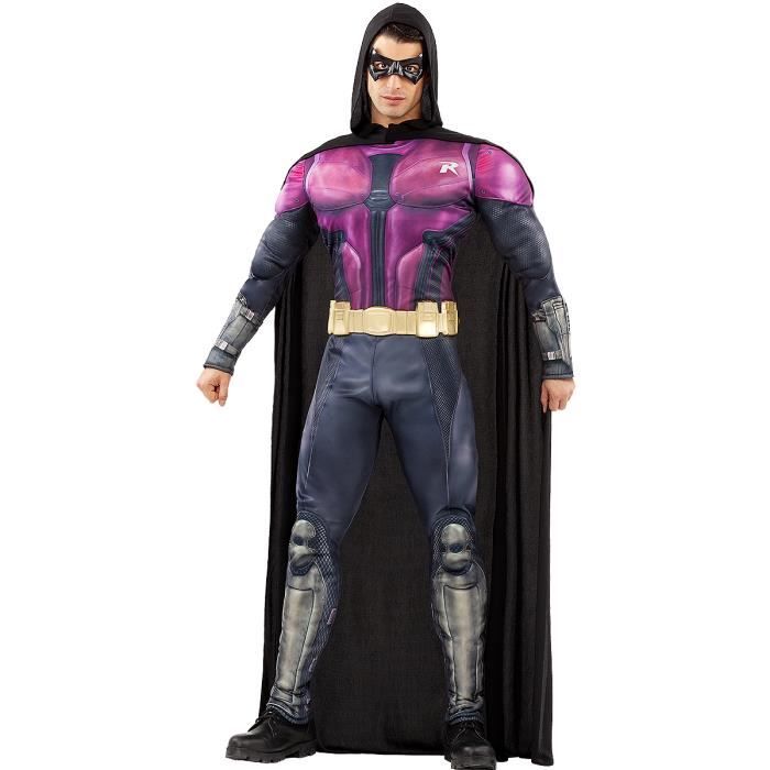 Déguisement Robin homme- Funidelia- 114465- Arkham Knight homme Boy ...