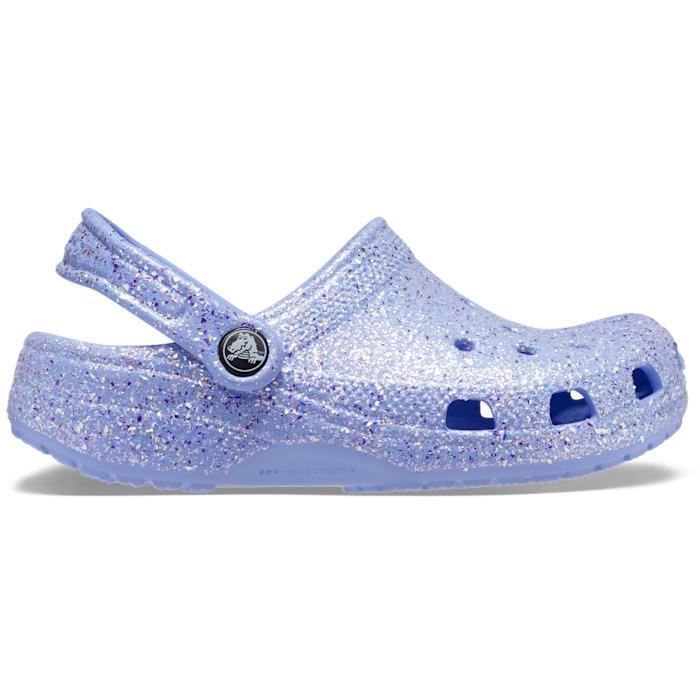 Sabots enfant Crocs Classic Glitter - moon jelly/bleu - 37/38 Moon jelly/bleu - Cdiscount Chaussures