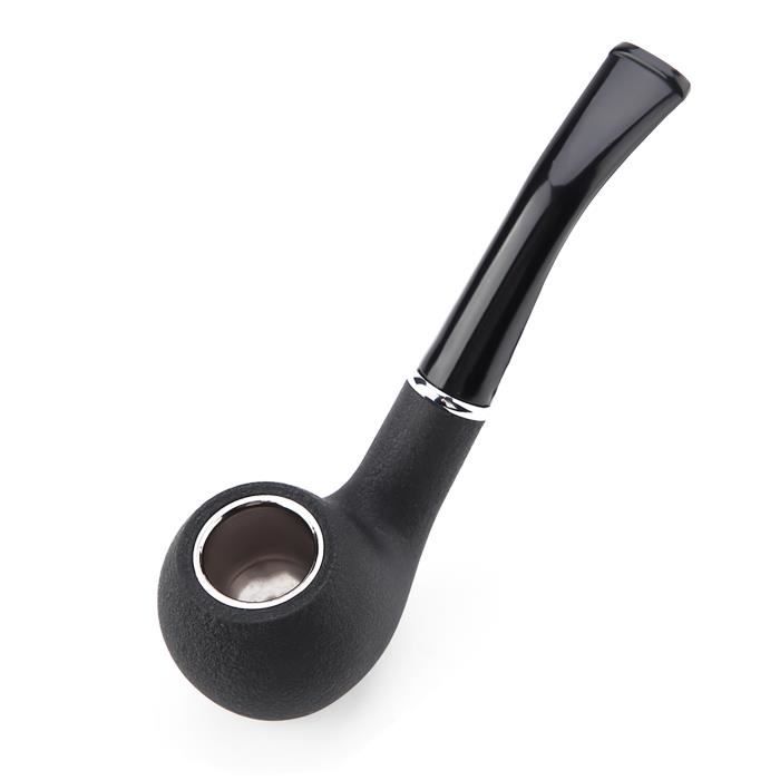 Qiilu pipe à cigare Tuyau de tabac à fumer en résine détachable Pipe à ...