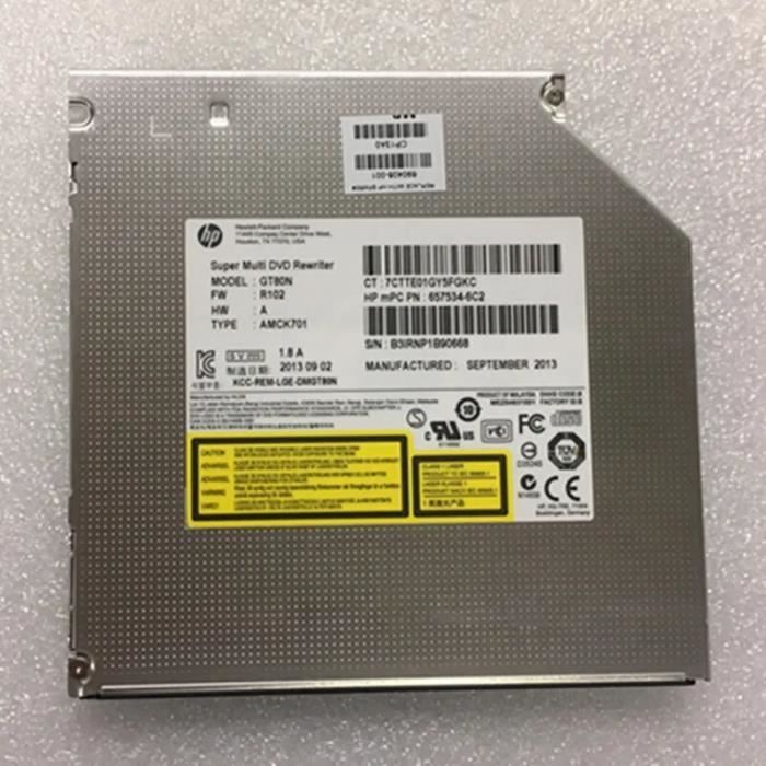 Mini lecteur pour ordinateur de bureau,ordinateur de bureau,graveur de ...