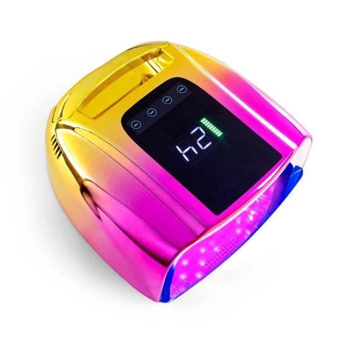 Lampe Uv Led Rechargeable Sans Fil Pour Vernis À Ongles, Avec Poignée ...