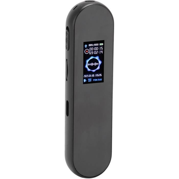 Enregistreur De Son, Enregistreur Vocal Numérique, Réduction Du Bruit ...