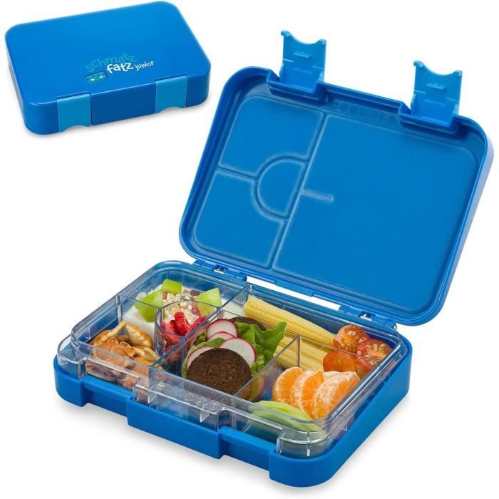 Lunch Box Enfant, Boite Repas Compartiment, Boite À Lunch Bento Colorée ...