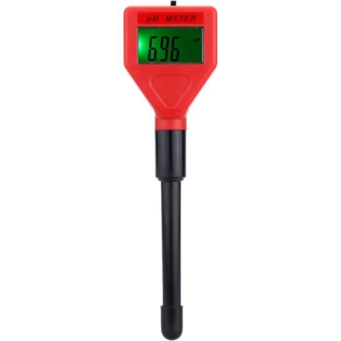 PH-98103 PH-mètre portable professionnel avec électrode de pH avec ...