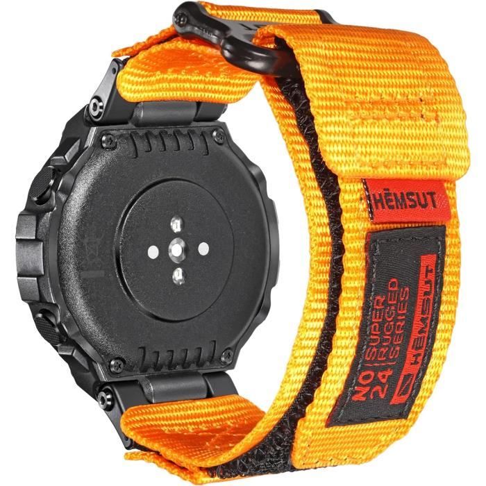 Bracelets De Montre Compatibles Avec Amazfit T-Rex-T-Rex 2-T-Rex Pro-T ...