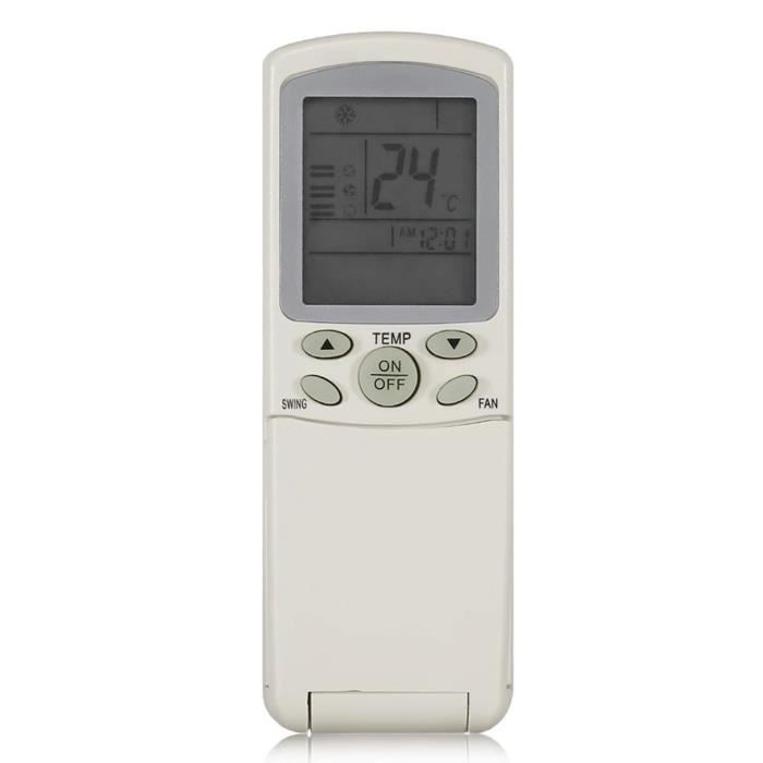 TéLéCommande -H03 pour Climatiseur YR-H03 YR-H07 YR-H08 YR-H10 -H24 R-H33 YR-H74 YR-H78 ...