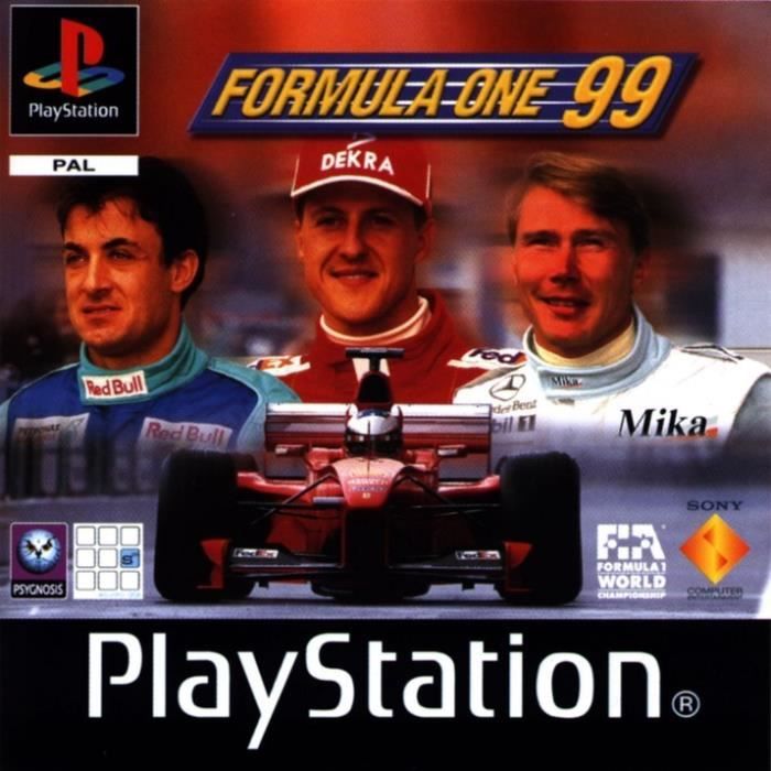 FORMULA ONE 99+PORTE CD PLAYSTATION - Cdiscount Jeux vidéo