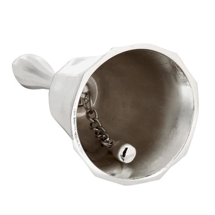 Sonew cloche à main en métal Hôtel de dîner en alliage de Zinc Vintage ...