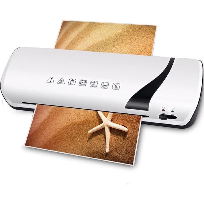 GKPLY Machine à plastifier Thermique, plastifieuse Portable A4 avec ...