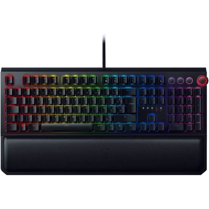 Razer BlackWidow Elite - Clavier de jeu mécanique tactile et cliquable ...