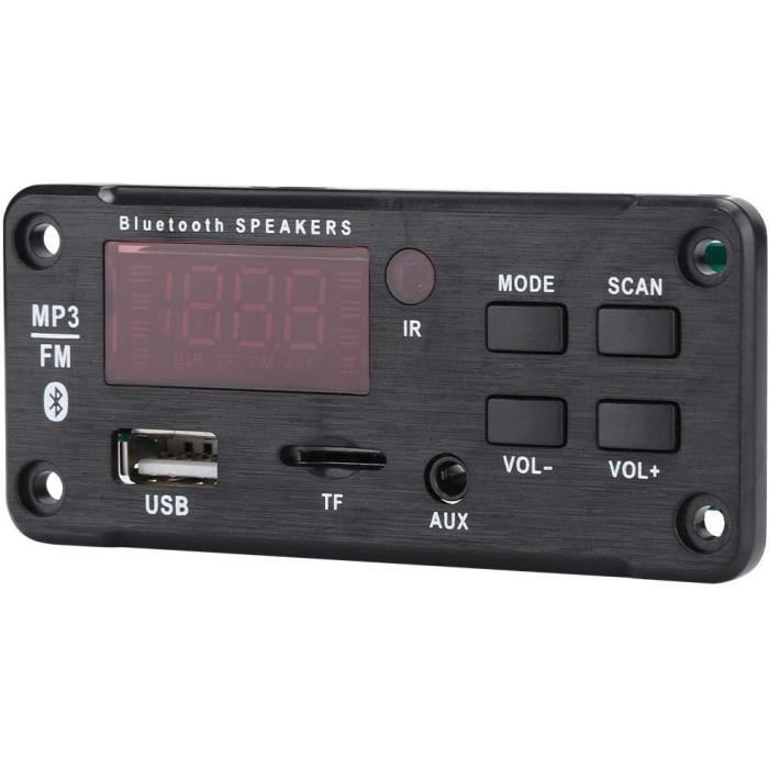 Bluetooth5.0 Mp3 Decoding Board Ecran Couleur Module De Décodage Module ...