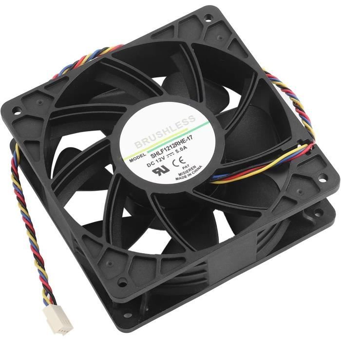 Ventilateur De Refroidissement De Remplacement Pour Antminer S7 S9 ...