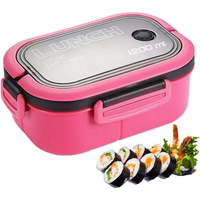 Boîtes À Bento | Bento Box Boîte À Lunch Pour Adulte Avec 3 ...
