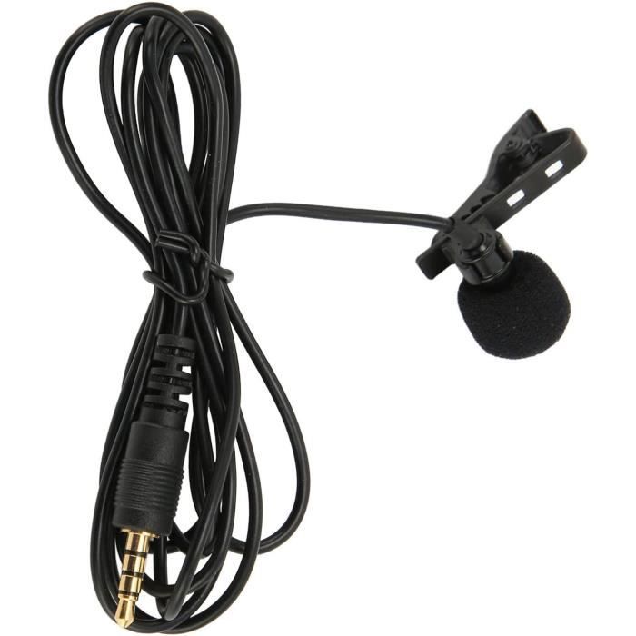 Clip On Lapel Mic, Lavalier Lapel Microphone Interface ...