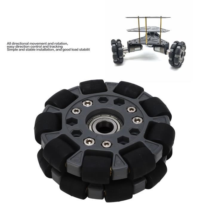 CHG Roue directionnelle Robot Omni Roue directionnelle de robot ...