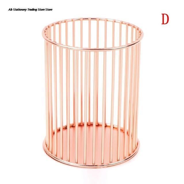 POT A CRAYON,style1-D--Porte Pot creux pour stylos, conteneur de stylos ...