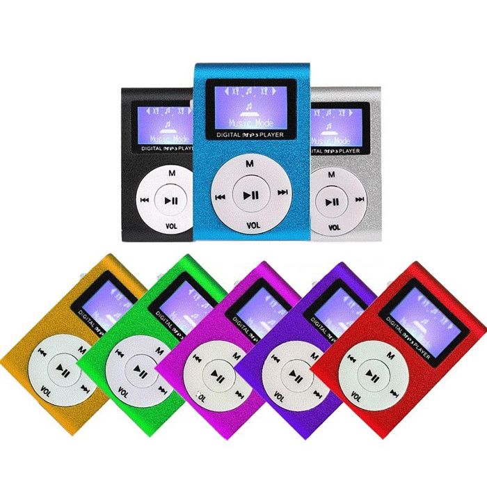 Lecteur MP3 Compact Écran Argent Autonomie Longue Pratique USB Plug ...