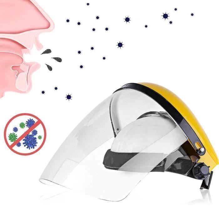 Progrès-Protection Safety Écran facial blanc-SPR - Cdiscount Santé ...