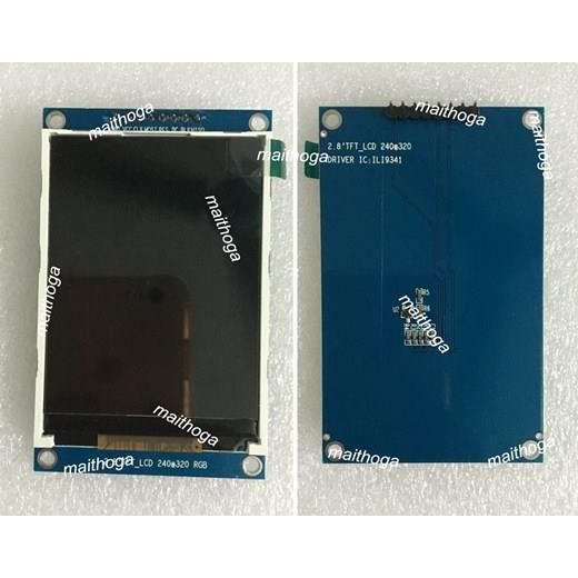 Écran ST7789 - 2.8 inch 8PIN SPI HD Color TFT LCD Color Screen Module ...