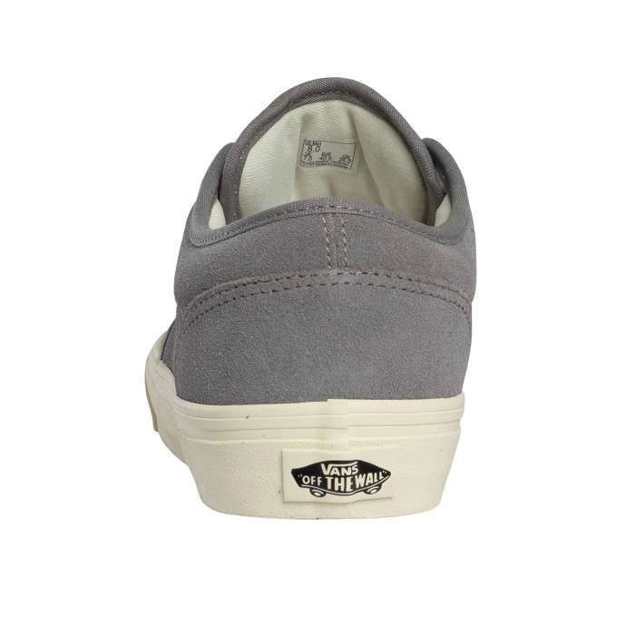 Baskets Atwood Chucky Lace En Daim - Vans Gris - Cdiscount Chaussures