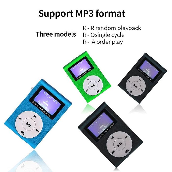 Lecteur MP3 Compact Écran Argent Autonomie Longue Pratique USB Plug ...