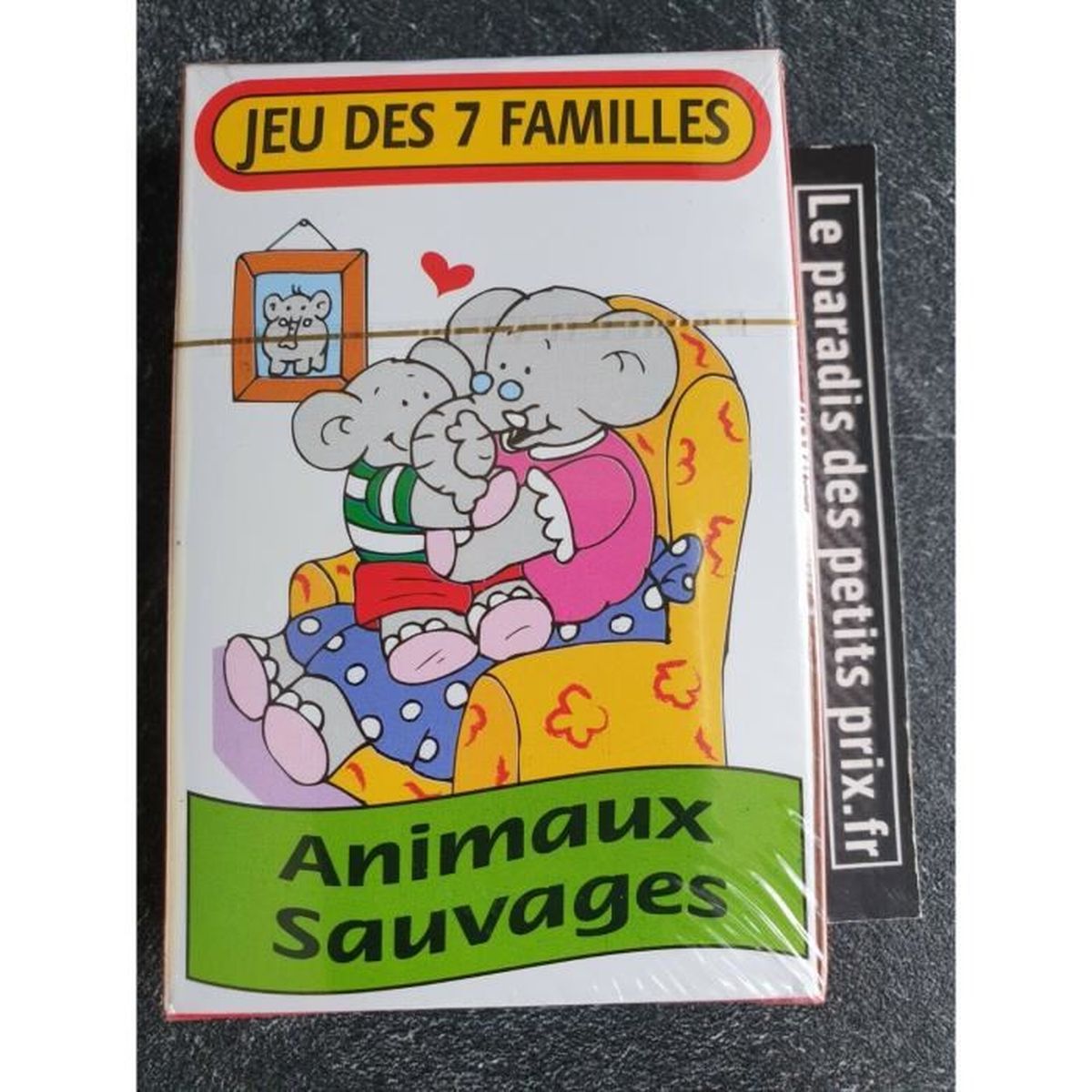 Jeu des 7 familles ,jeu de cartes 7 familles 42 cartes " animaux ...