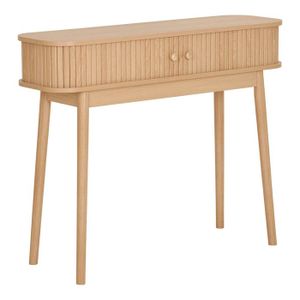 Console porte coulissante - Cdiscount