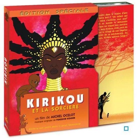 DVD Kirikou et la sorciere - Achat / Vente dvd dessin animé DVD Kirikou ...