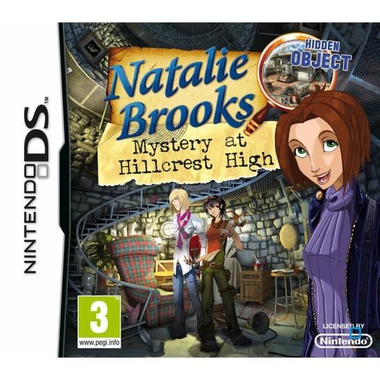 Nathalie Brooks Mystery At Hillcrest High Jeu DS - Cdiscount Jeux vidéo Nathalie Brooks Mystery At Hillcrest High Jeu DS - Cdiscount Jeux vidéo