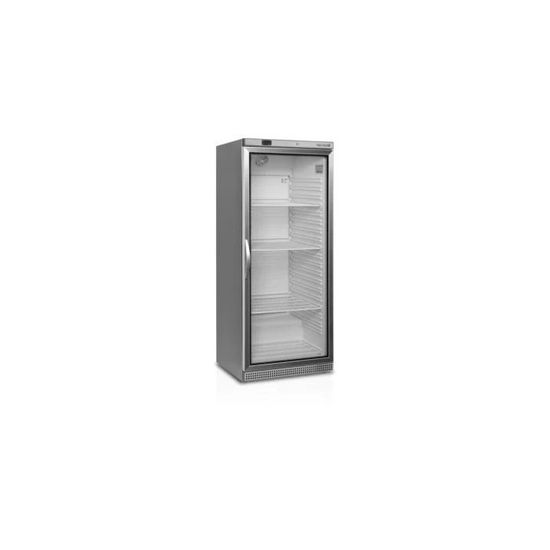 Vitrine inox réfrigérée positive 570 Litres, 4 x GN 2/1, sur roulettes ...
