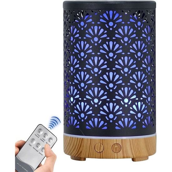 Zen’arôme Diffuseur Ultrasonique Aromathérapie Diffusion Huile Essentielle À Froid Électrique ...