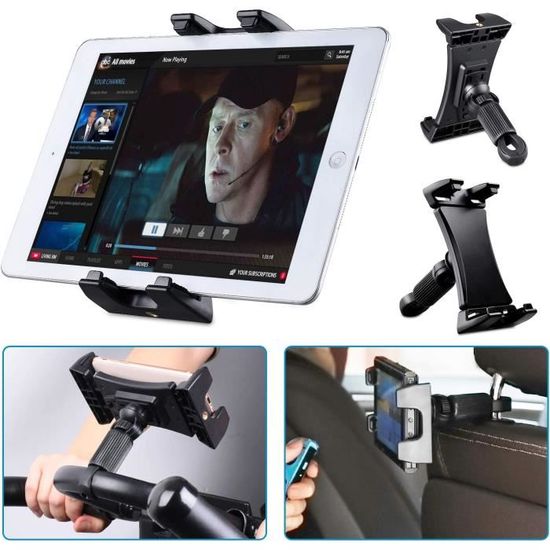 AJW-Support Tablette vélo Spinning Vélos d'appartement Voiture Appui ...
