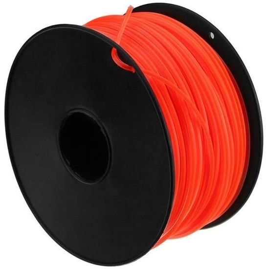 XIOFYA Agriculture débroussailleuse en Nylon Outils Corde Accessoires Fil Gazon Place 15-50 ...