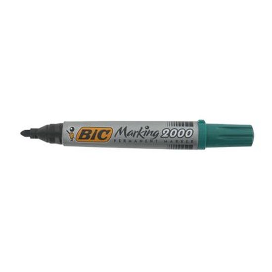 Marqueur permanent vert BIC marquing 2000 - Cdiscount Beaux-Arts et Loisirs créatifs
