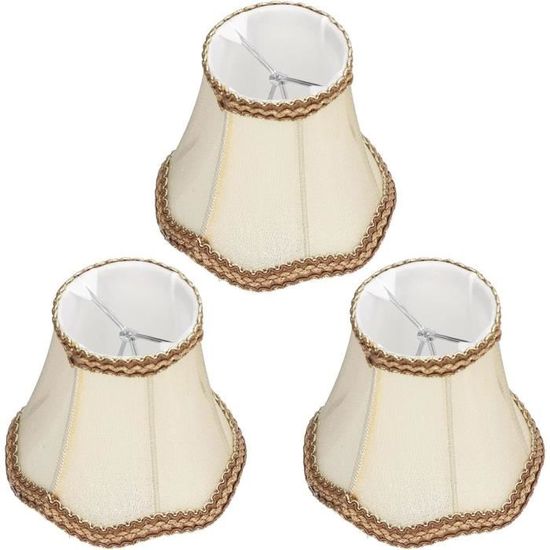 Lot De 3 Abat-Jour De Lampe, Abat-Jour De Lustre, Abat-Jour De ...
