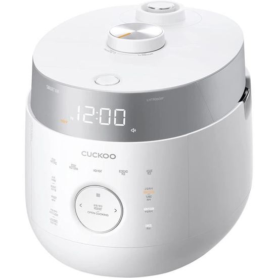 CUCKOO Cuiseur a riz & cuiseur vapeur 16 programmes - Cdiscount ...