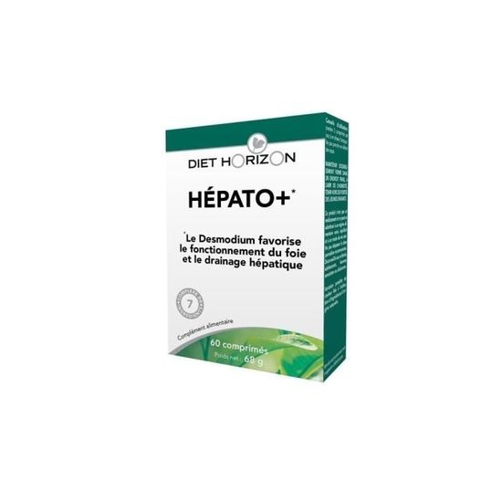 Hepato+ 60 comprimes Diet Horizon - Cdiscount Santé - Mieux vivre