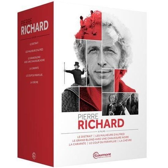 Gaumont Coffret Pierre Richard Edition Spéciale DVD - 3607483290729 ...
