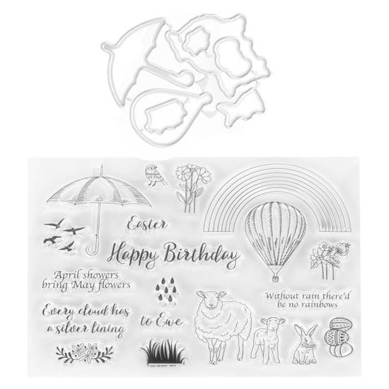 GOTOTOP tampons en silicone Tampon Transparent Tampon Transparent ...