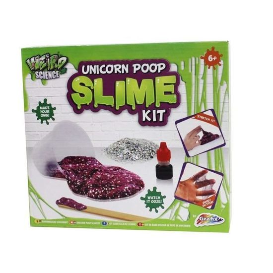 Unicorn Poop Slime Kit - Cdiscount Jeux - Jouets