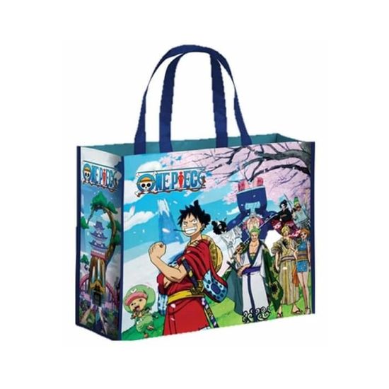 Sac de courses - LYO - One Piece - Multicolore - Résistant - Pliable ...