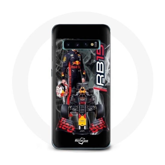 Coque - Maniacase - Samsung Galaxy S10 - Formule 1 Max Verstappen ...